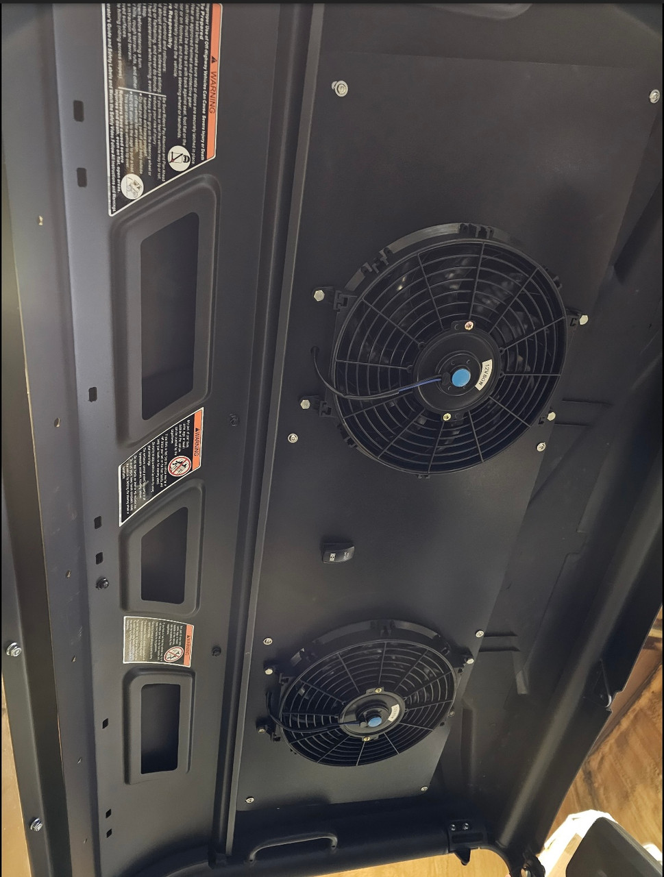 CF MOTO UFORCE 1000 ROOF FAN SYSTEM - ALL STEEL OFF-ROAD