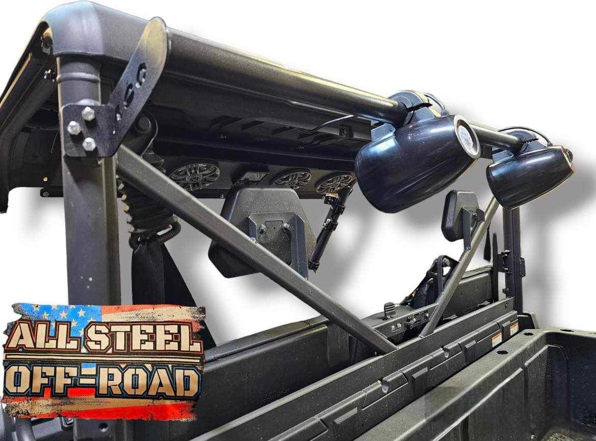 Cf Moto U force 1000 wake tower speaker bar - ALL STEEL OFF-ROAD
