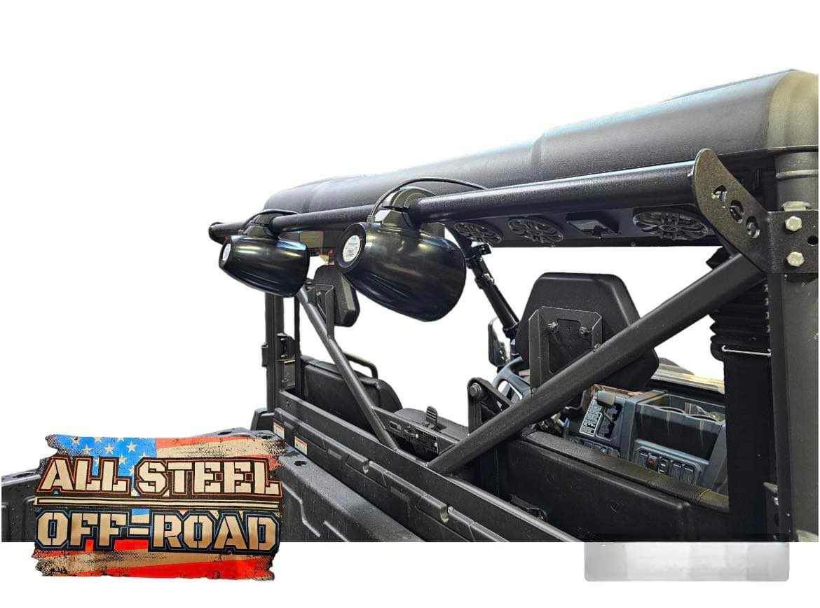 Cf Moto U force 1000 wake tower speaker bar - ALL STEEL OFF-ROAD