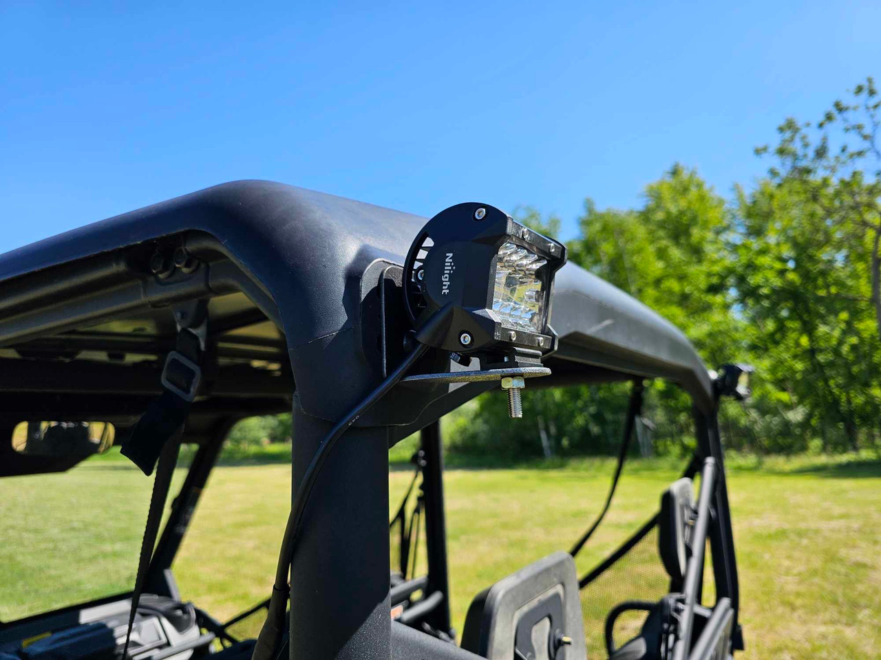 Can Am Defender Rear Pod Light Mounts