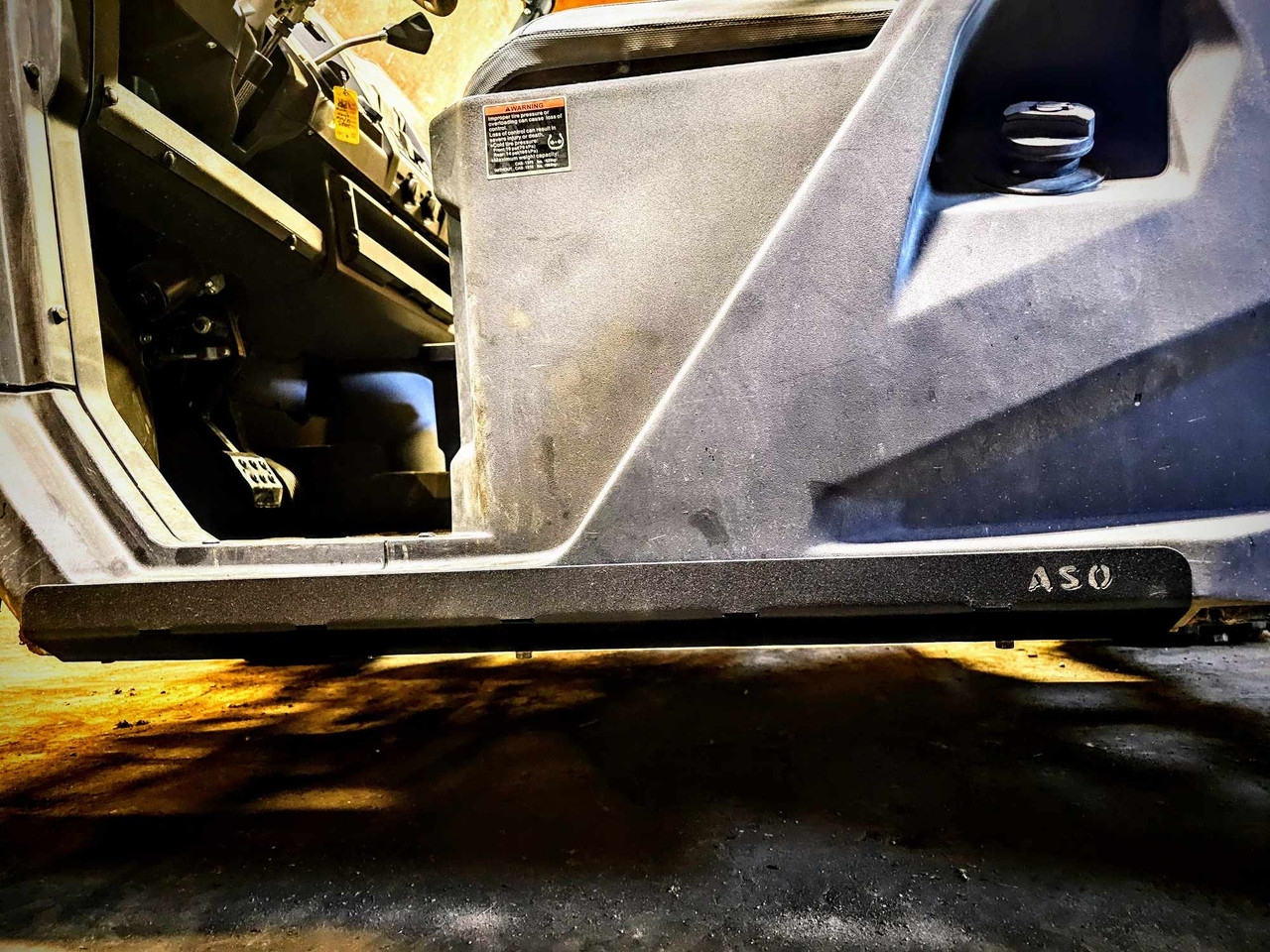CF Moto Uforce 1000 Side Protectors