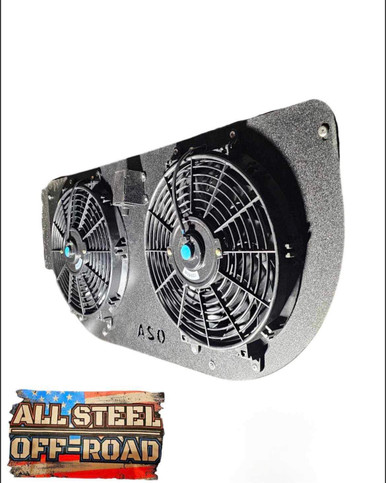 Cf Moto Z force Gen 2 roof fan system - ALL STEEL OFF-ROAD