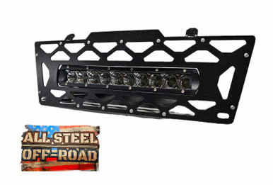 Can Am Defender Steel Lightbar Grille