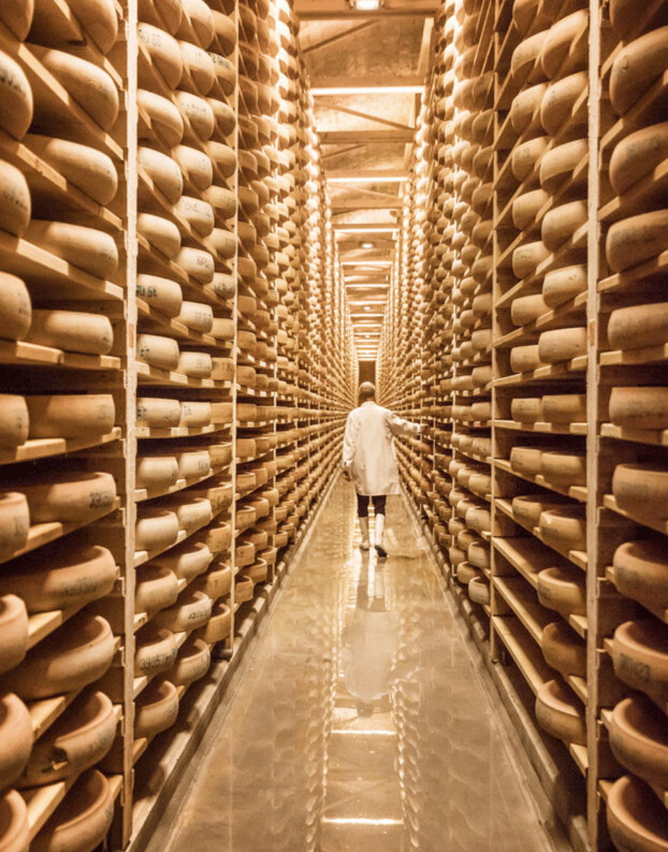 Cheese Room | Le Fromage Yard