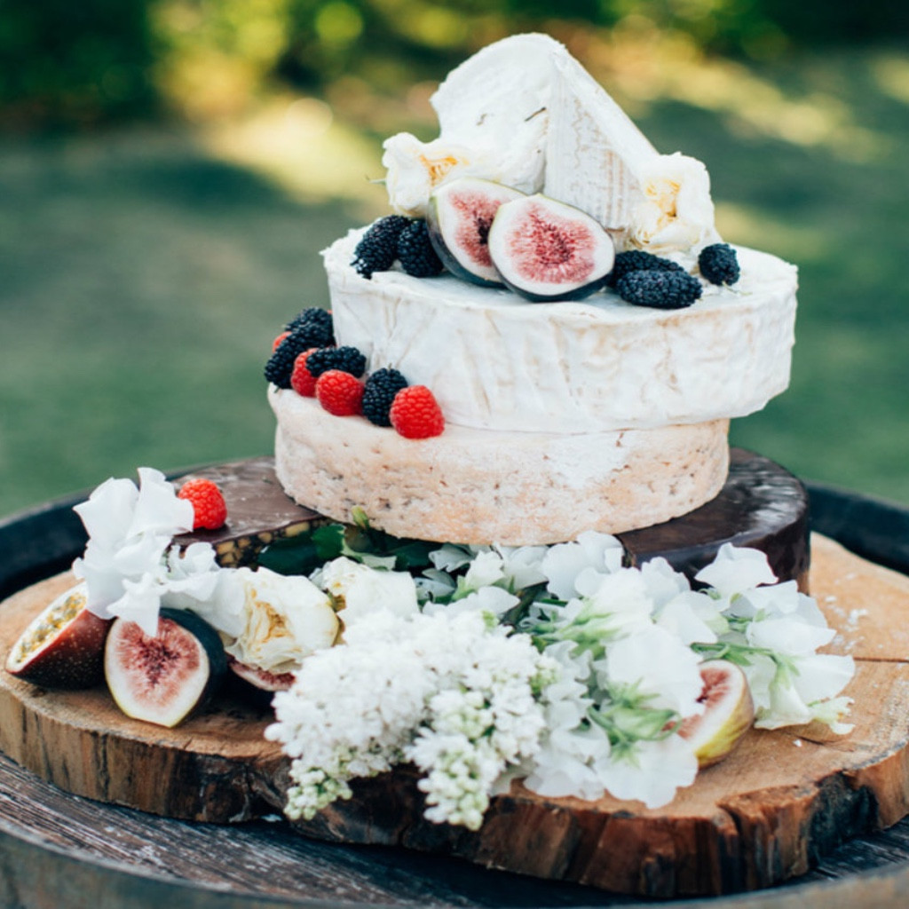 Wedding Cheese Tower - Le Fromage Yard