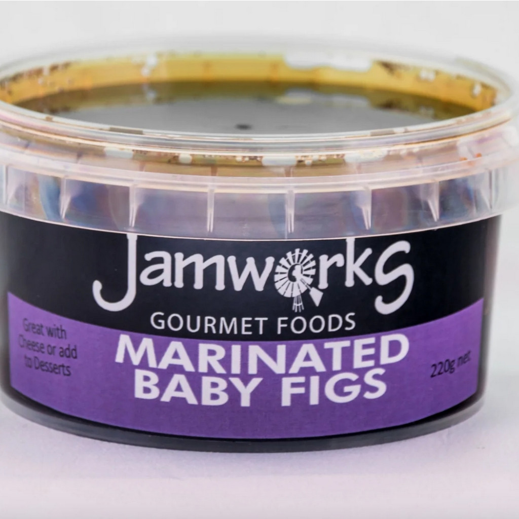 Marinated Baby Figs