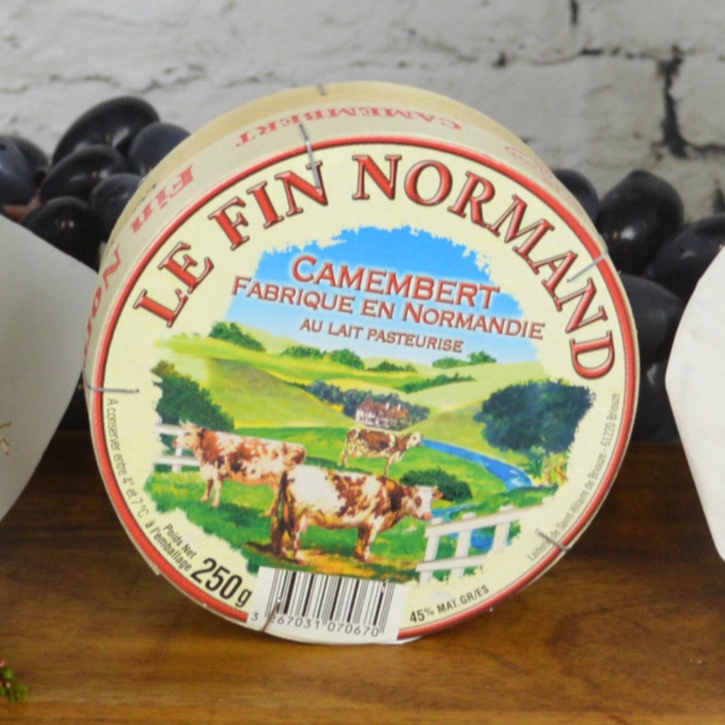 Camembert Le Fin Normand: Authentic French Cheese
