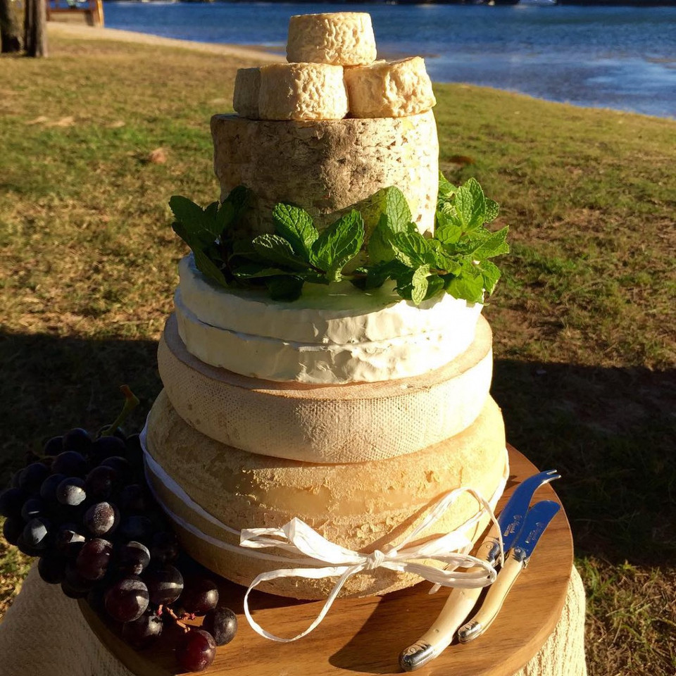 Custom Cheese Tower | Le Fromage Yard
