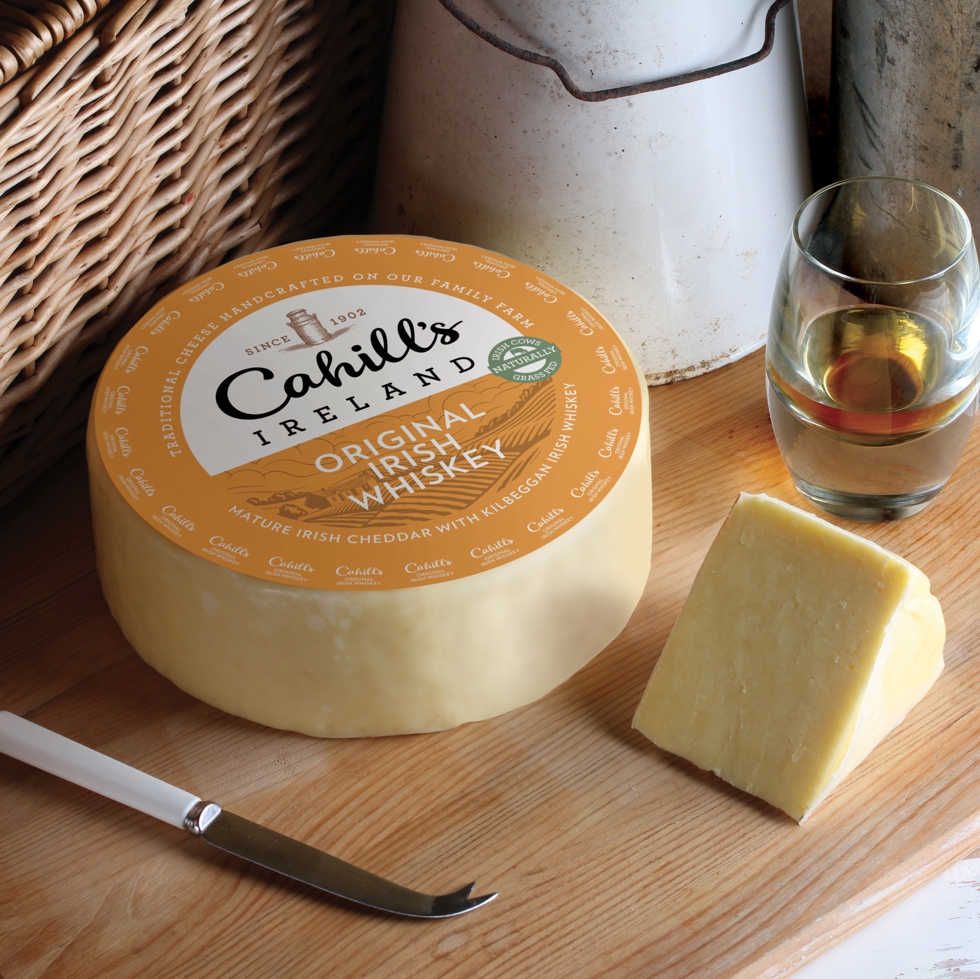 Whiskey Cheddar is back in stock! - Le Fromage Yard