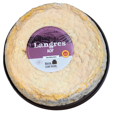 Langres AOP Cheese | French Culinary Delight