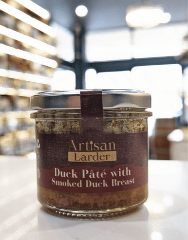 Duck pate with Smoked Duck Breast 90g