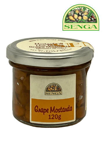 Grape Mostarda 120g (Mostarda di Uva Bianca)