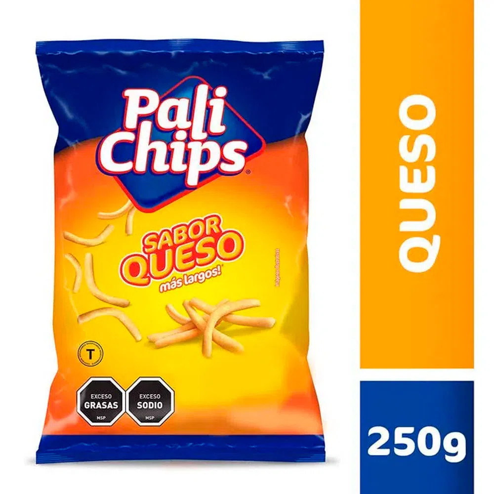Pali Chips Savory Sticks with Cheese Flavor Palitos Salados Sabor Queso ...