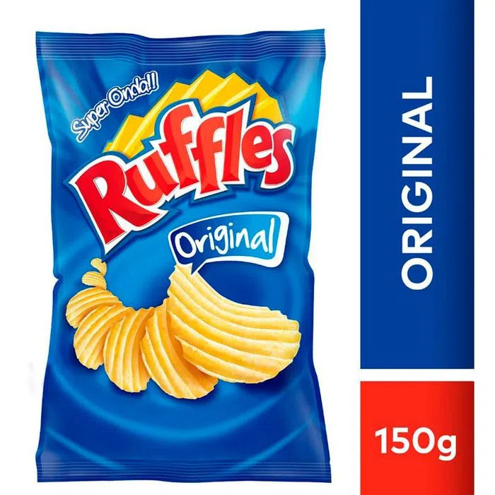 Ruffles Original French Fries Potato Chips Papas Fritas Sabor Original ...
