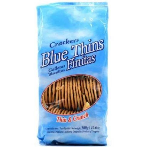 Blue Thins Galletas Malteadas Classic Crackers Thin & Crunch Cookies ...