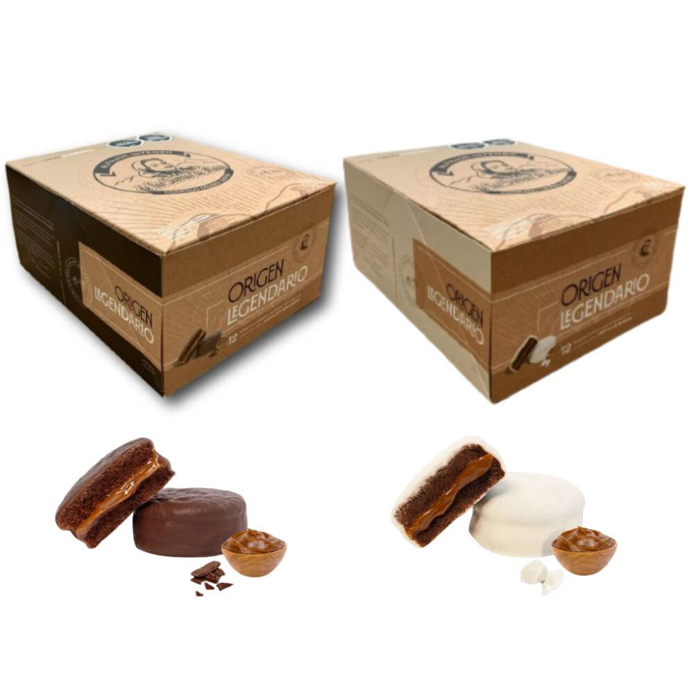 Rastaman Pack Alfajor Triple Blanco Triple White Chocolate Alfajor with ...