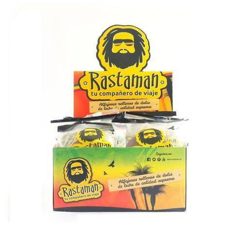 Rastaman Alfajor Triple Negro Alfajores de Chocolate Negro Triple con ...