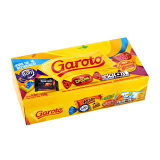 Garoto Bombones Classic Assorted Chocolate Bites Box by Nestlé, 250 g ...