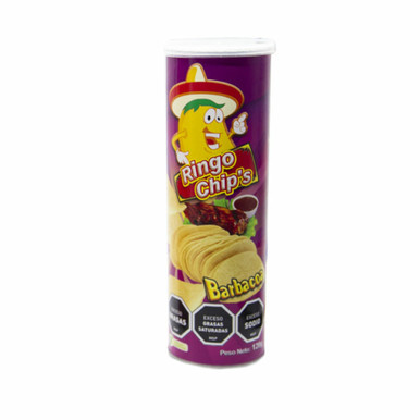 Ringo BBQ Flavored Tubular French Fries Papas Fritas en Tubo Sabor ...