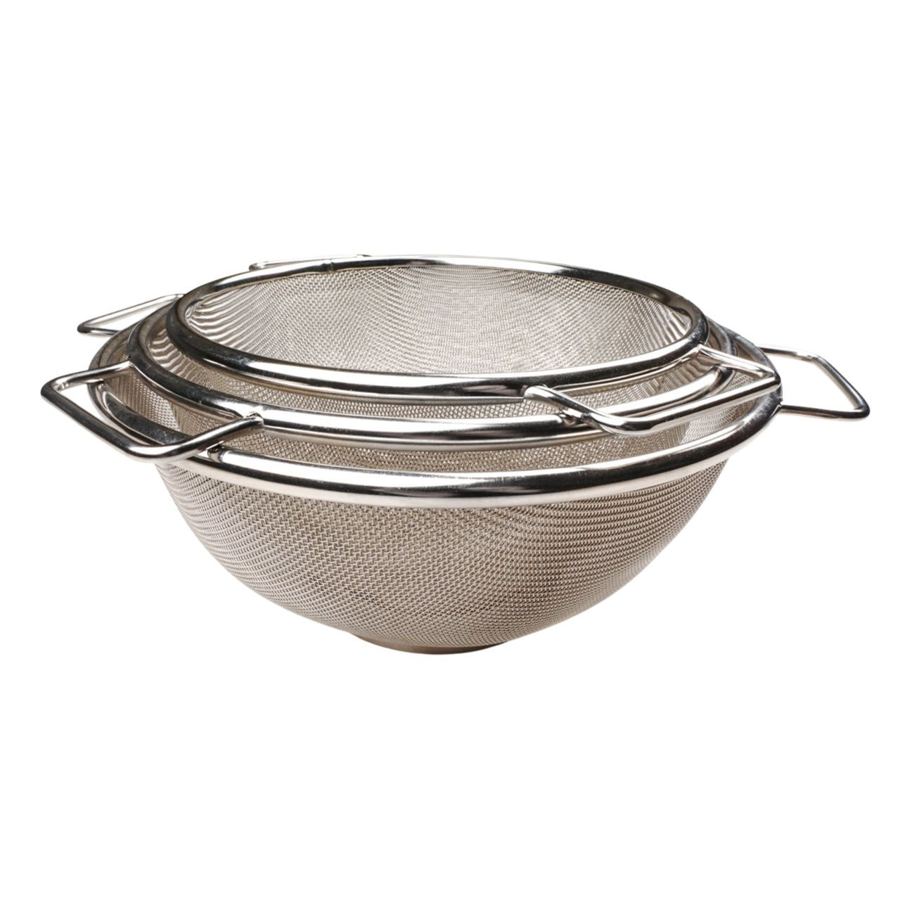 RSVP Stainless Steel Mesh Colanders | Because You Cook