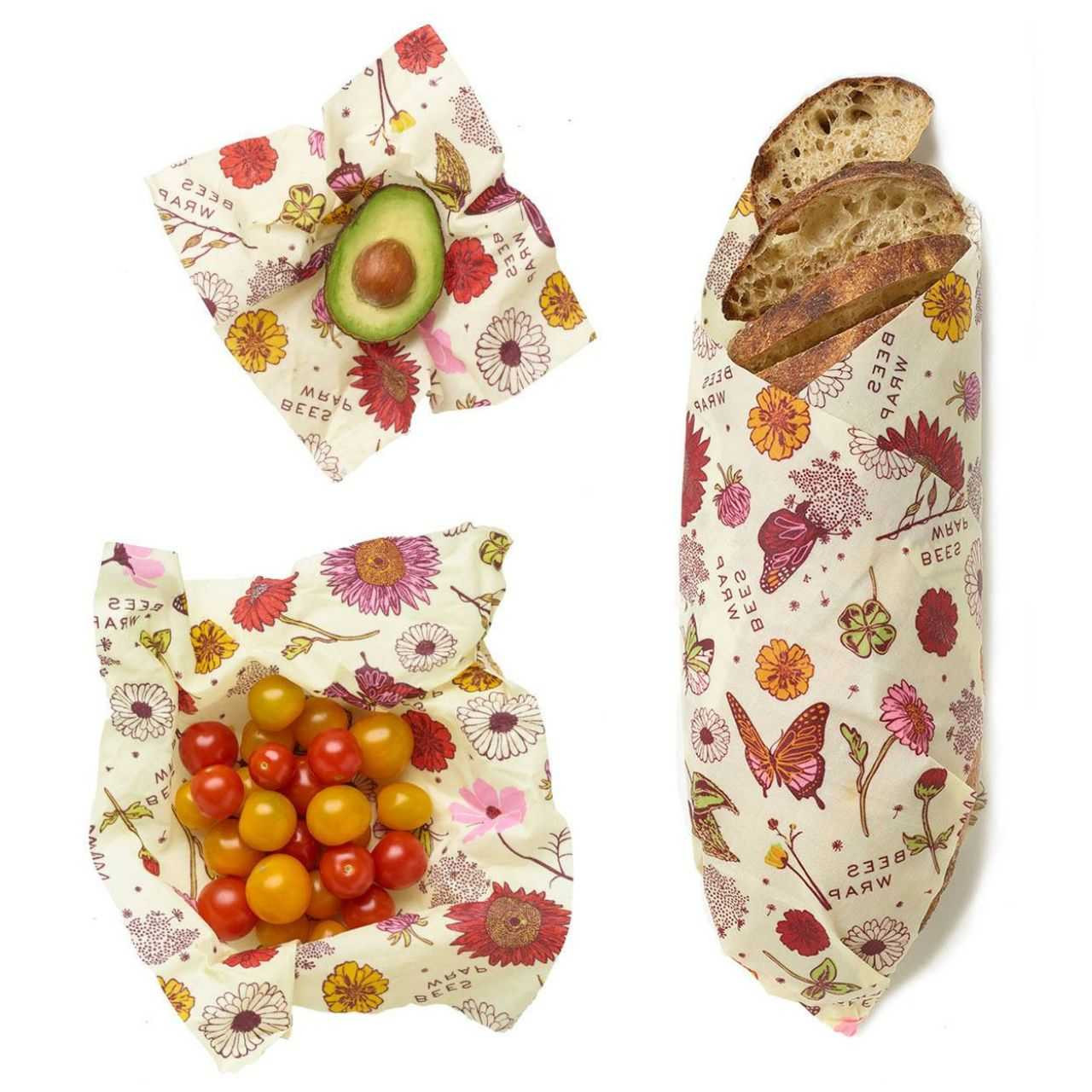 Bee's Wrap Variety Pack - 7 Pack | Because You Cook