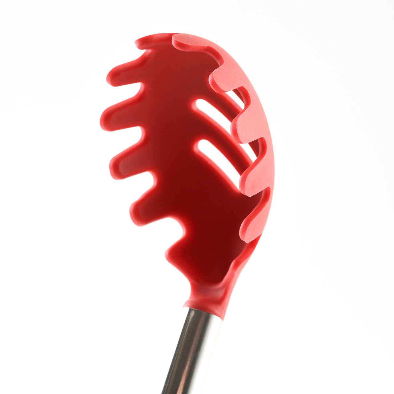 Norpro Grip-EZ Pasta Server Silicone & Stainless Steel