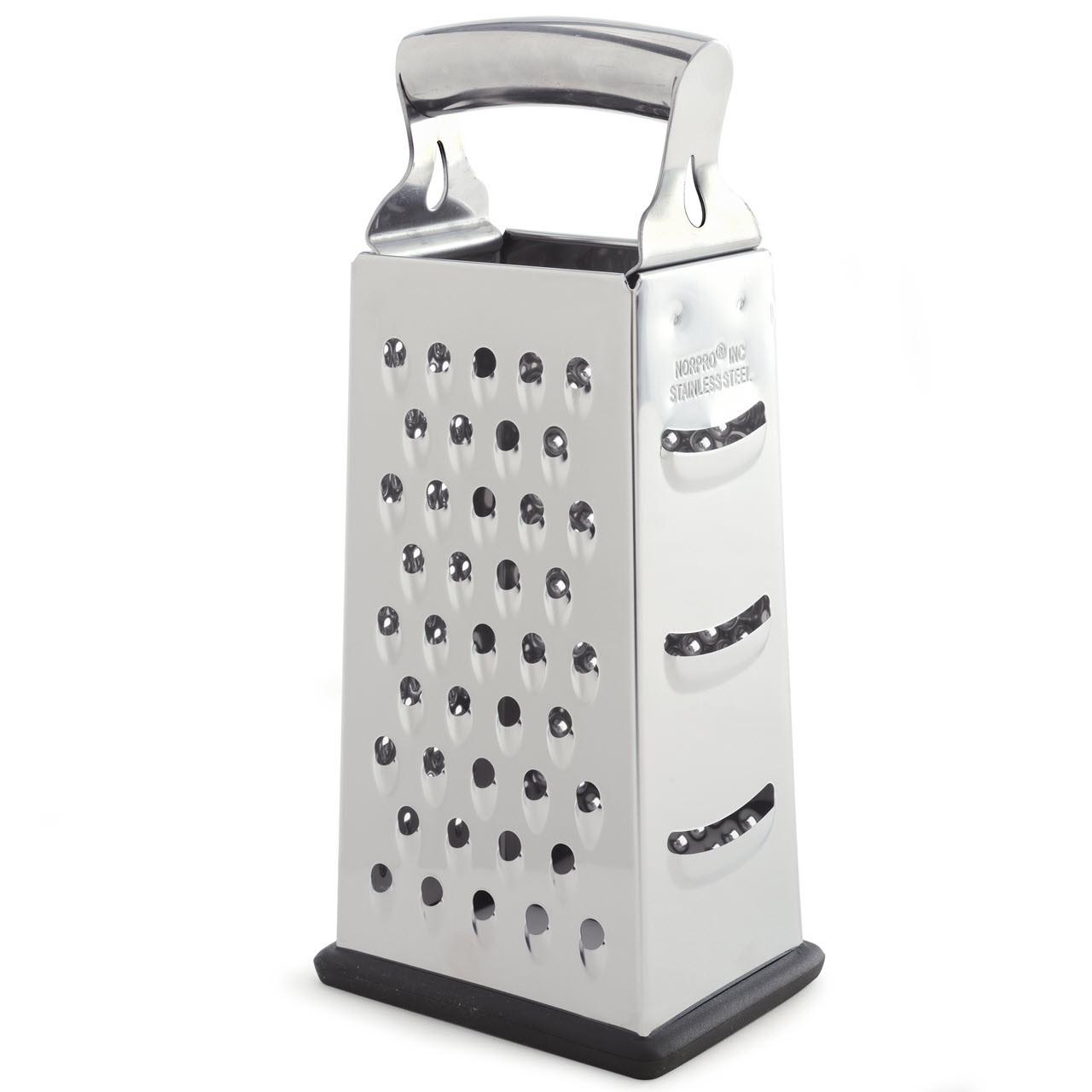 Norpro 4 Sided Grater Stainless Steel|BecauseYouCook