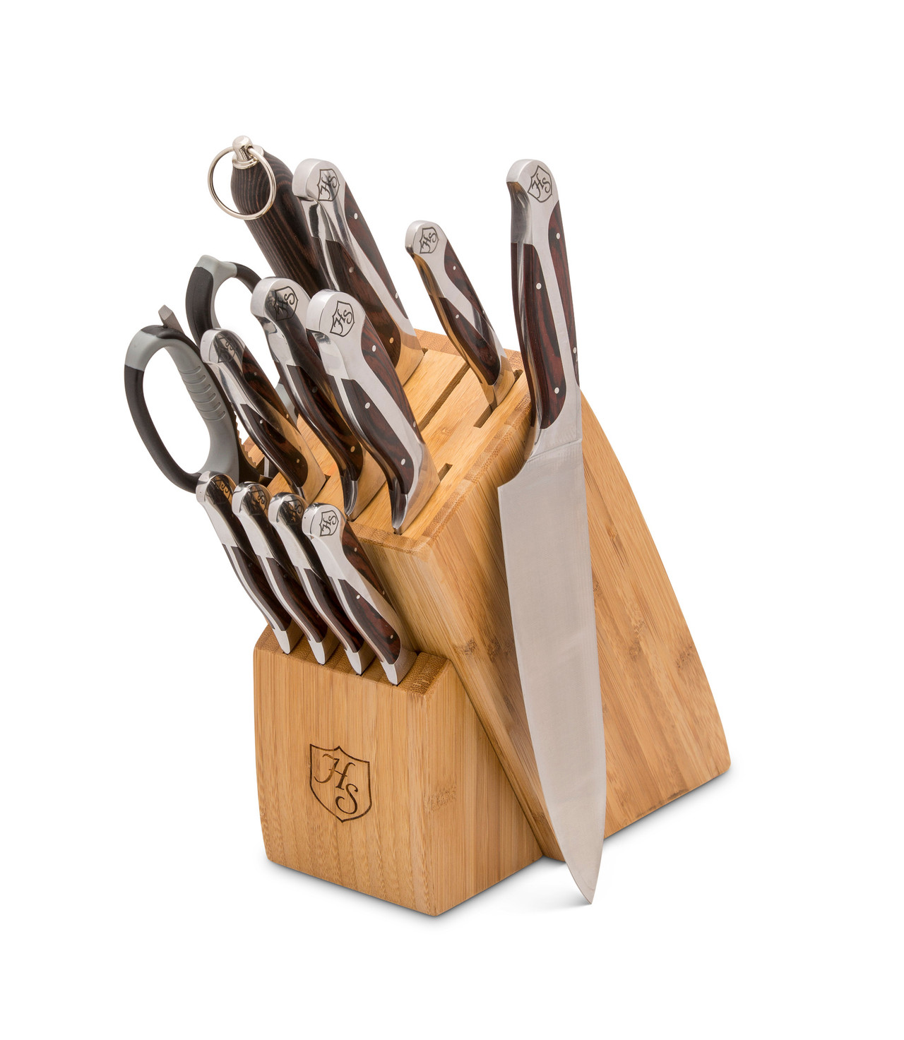 Hammer Stahl 12 Piece Cutlery Essentials Set|BecauseYouCook