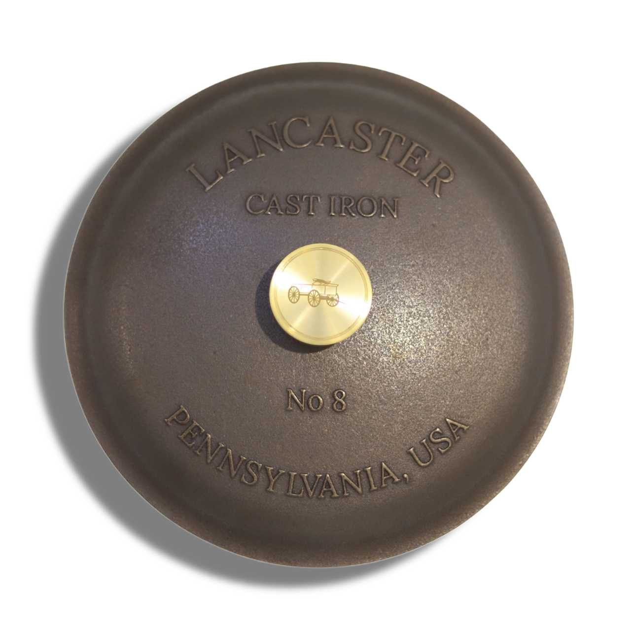 Lancaster No. 8 Cast Iron Skillet | Because You Cook