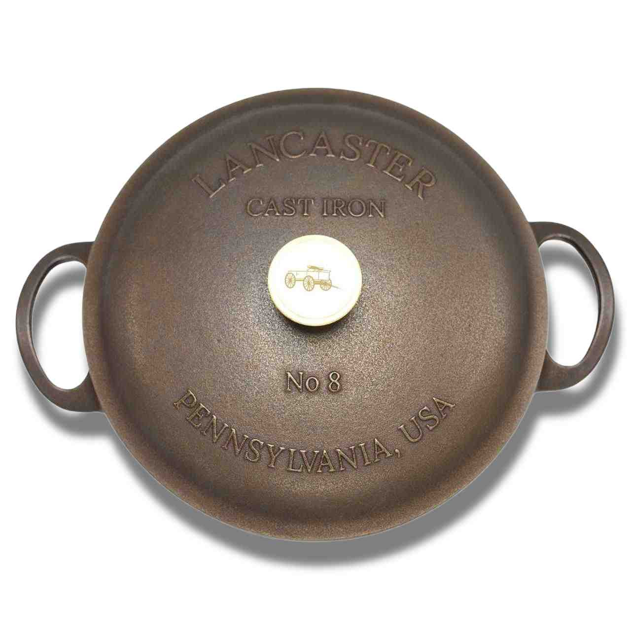 Lancaster Cast Iron at Because You Cook