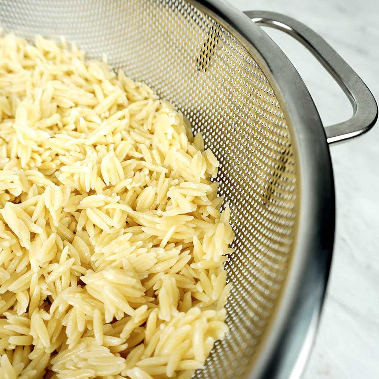 RSVP International Precision Pierced 5 Qt Colander | BYC
