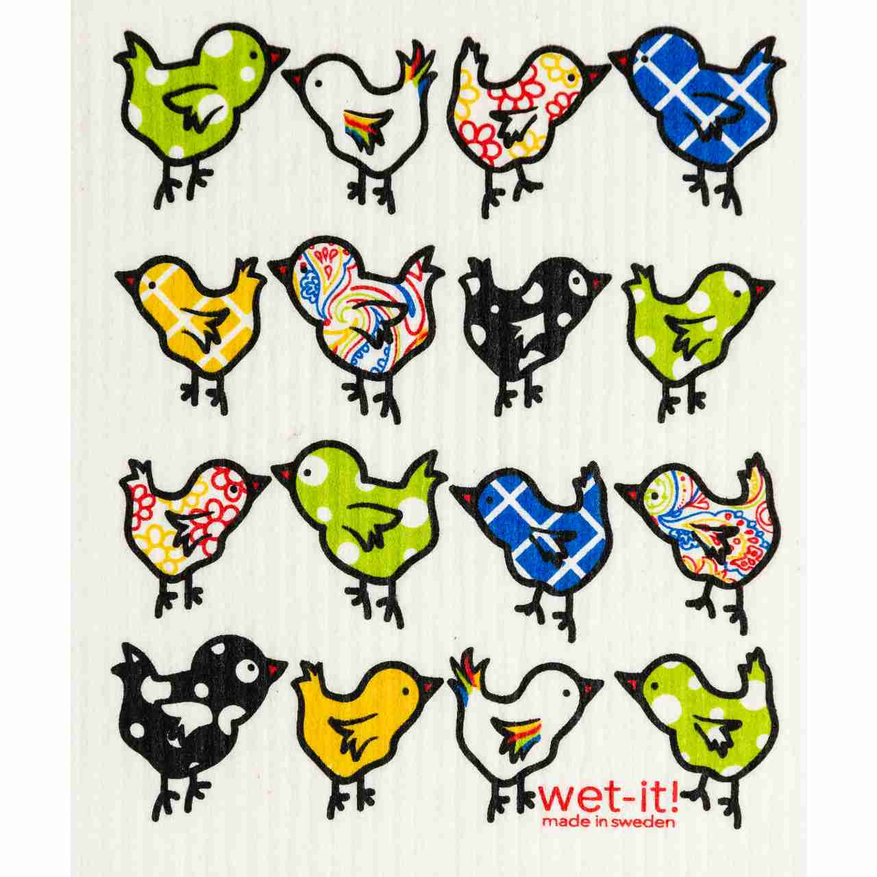 Wet-It! Little Chix Swedish Cloth | Because You Cook