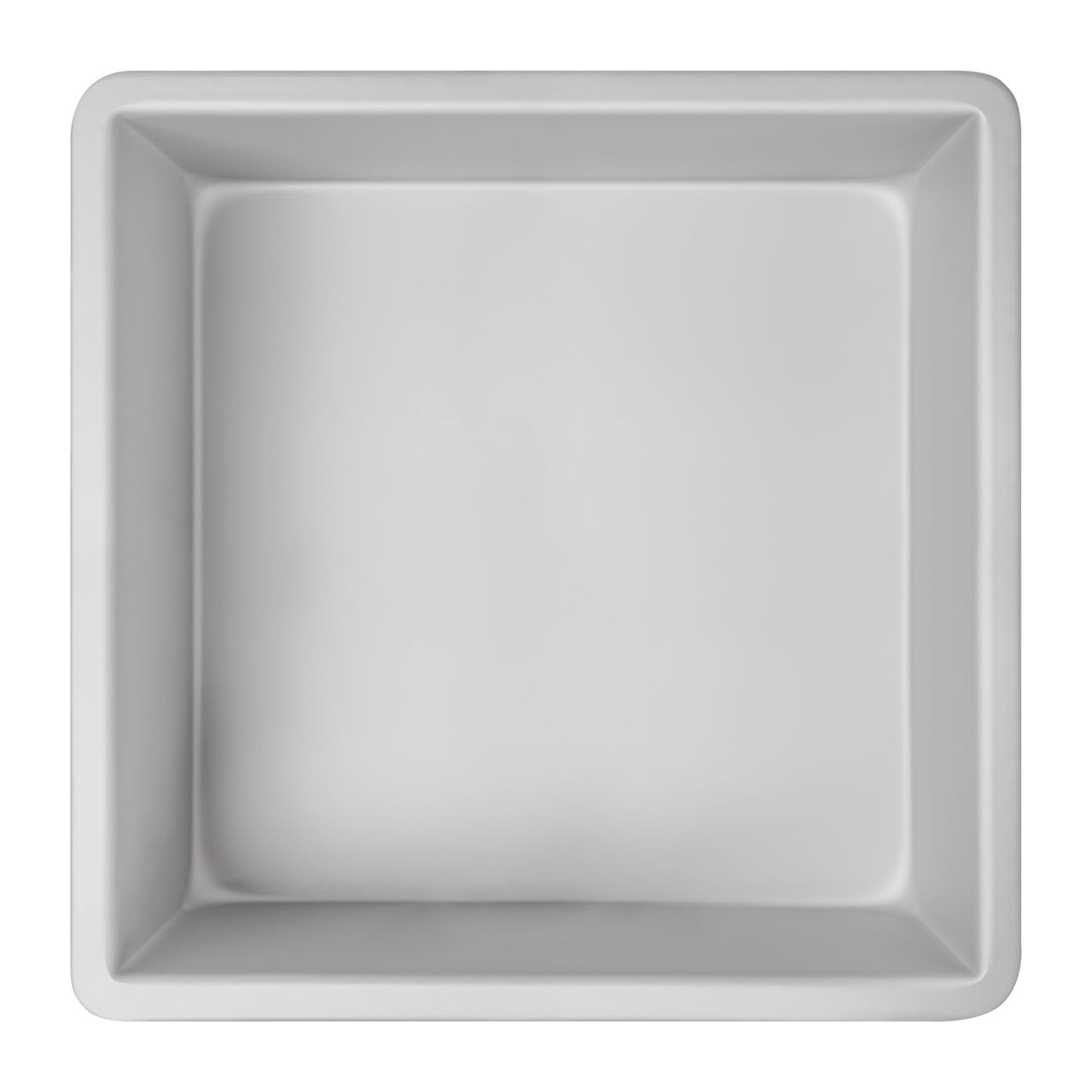 Fat Daddio's 10 Inch Square Cake Pan with Solid Bottom