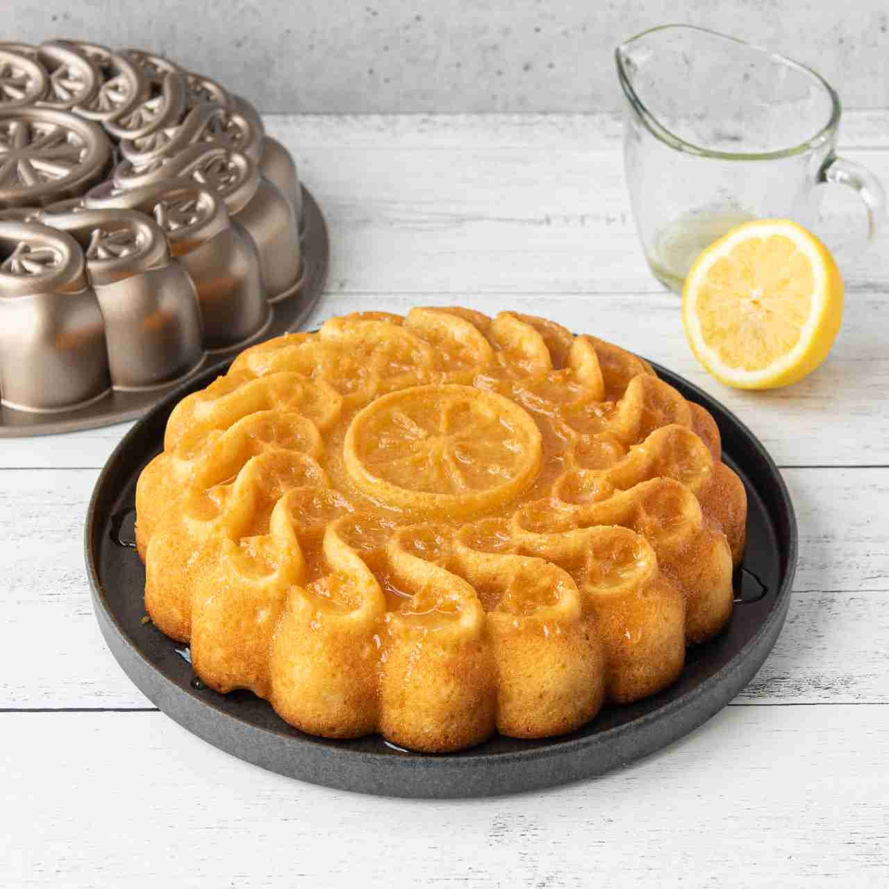 Nordic Ware Citrus Twist Cake Pan | Because You Cook