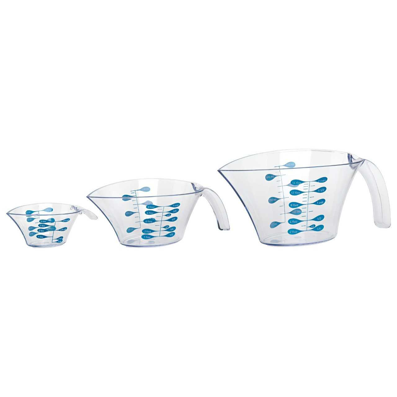 Trudeau Set of 3 Measuring Cups | Because You Cook
