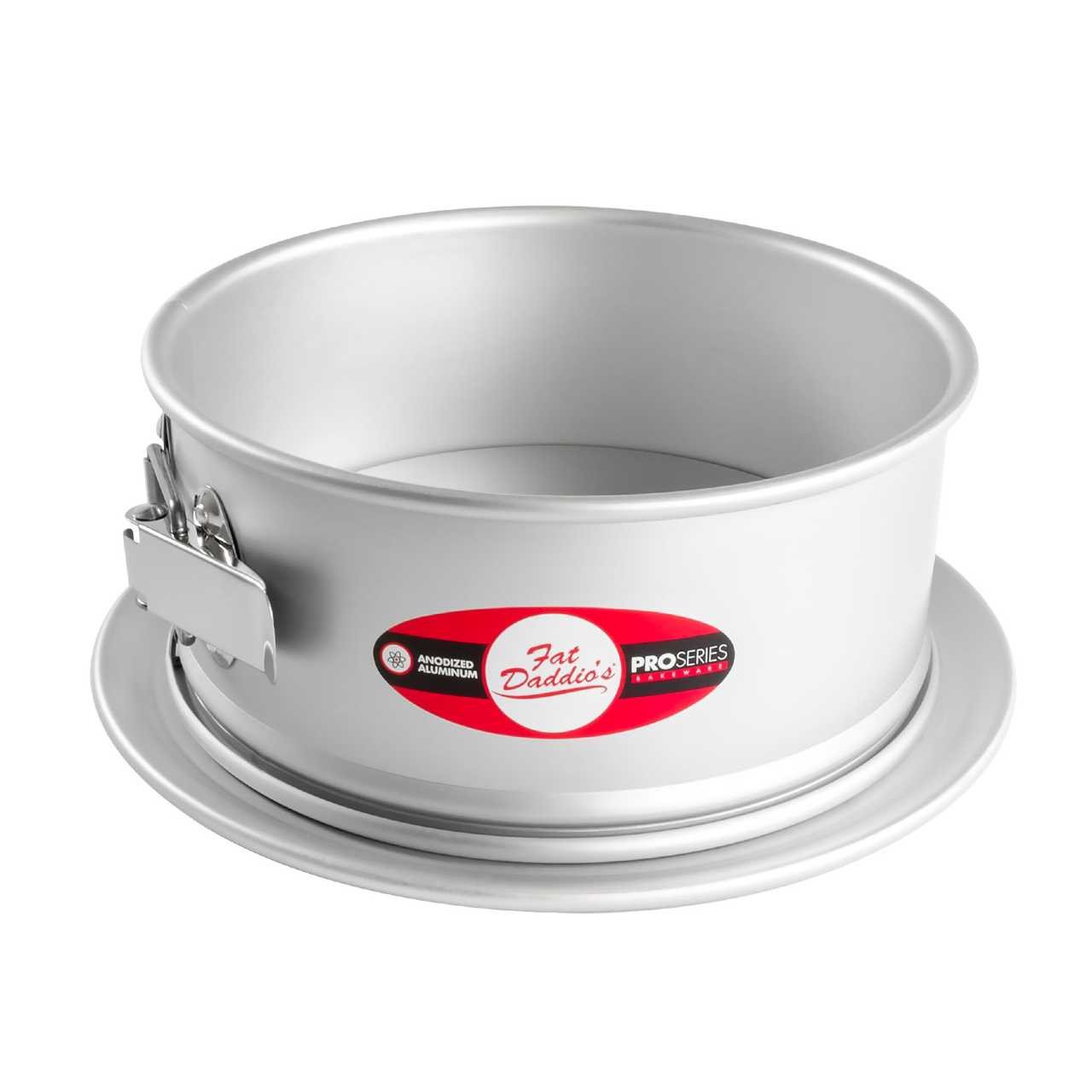 Fat Daddio's 8 Inch Springform Pan | Because You Cook