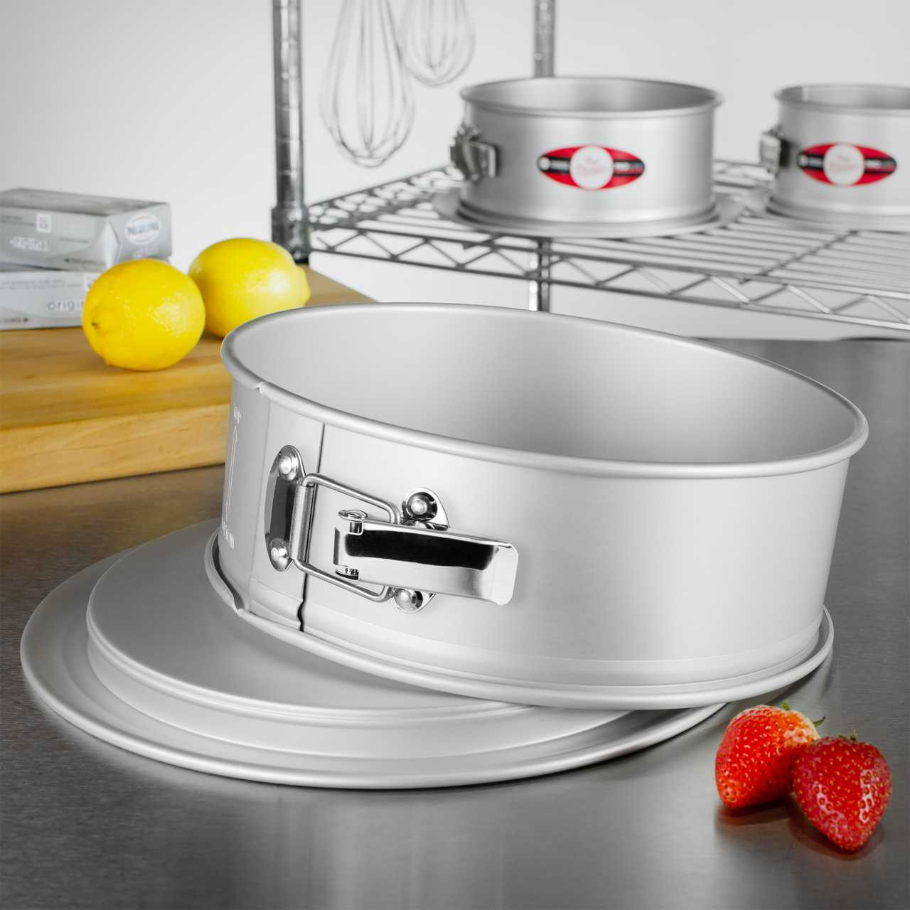 Fat Daddio's 10 Inch Springform Pan | Because You Cook