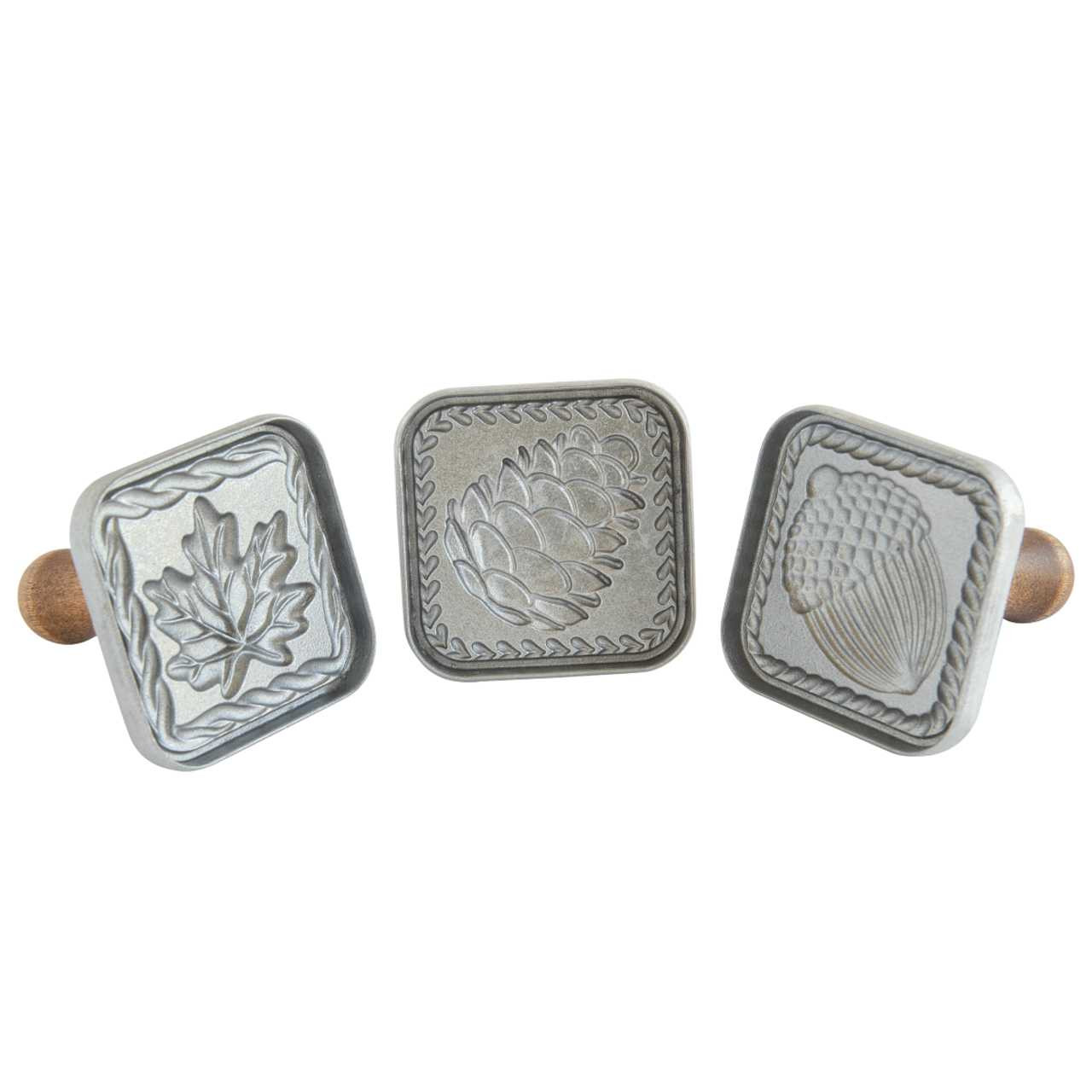 Noridc Ware Fall Forest Springerle Cookie Stamps | BYC