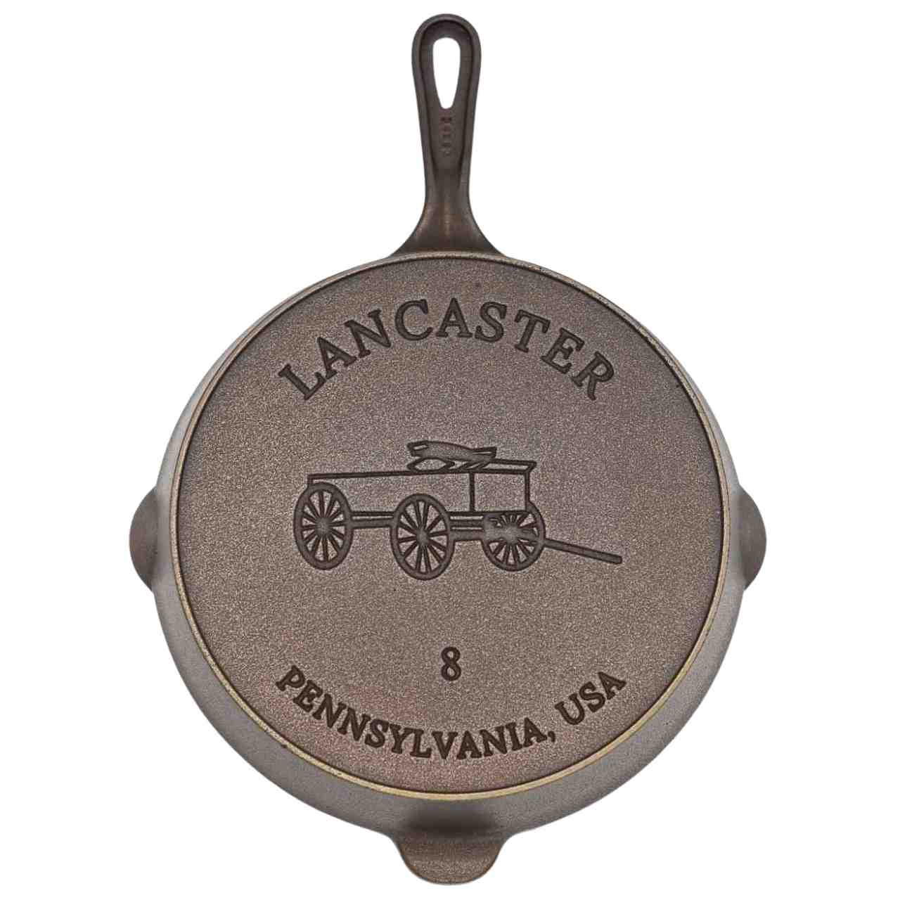 Lancaster No. 8 Cast Iron Skillet | Because You Cook