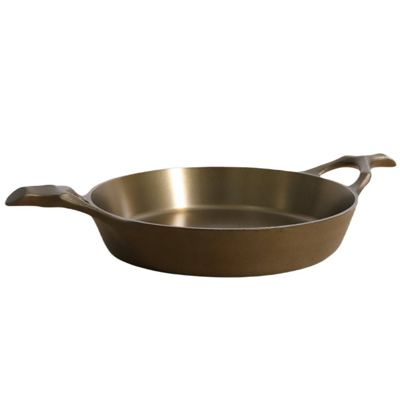 Nest Homeware Cast Iron Braising Pan | Because You Cook