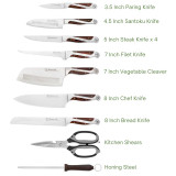 Hammer Stahl 12 Piece Cutlery Essentials Set | BYC