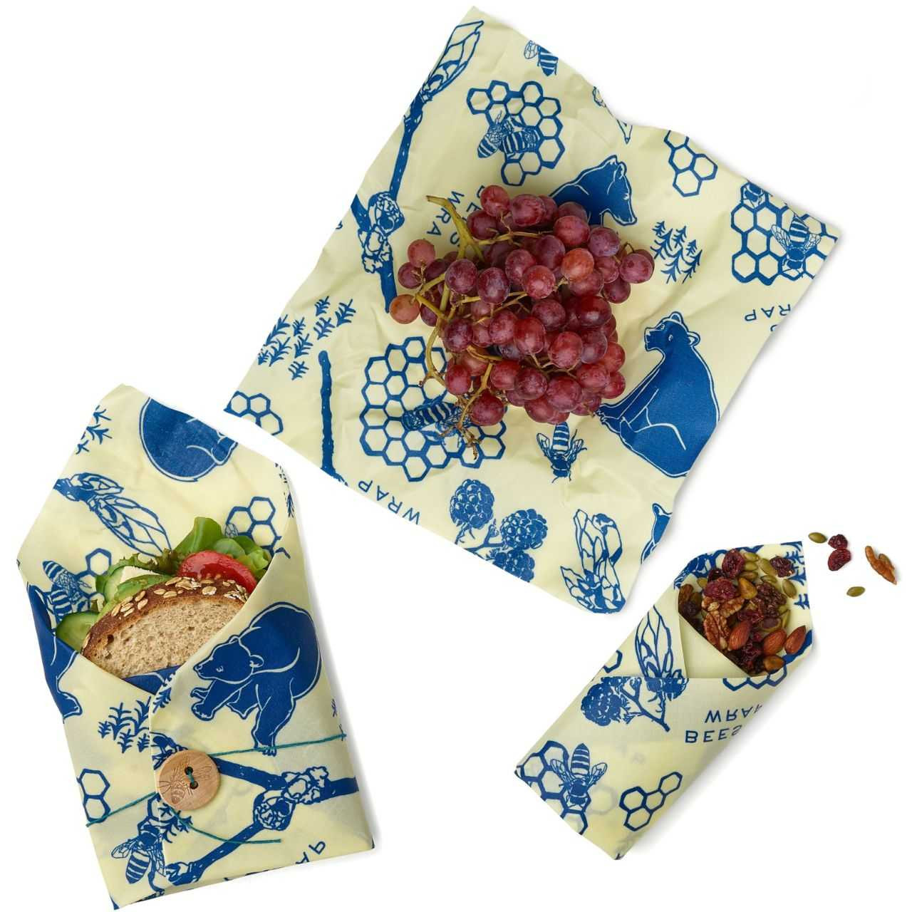 Bee's Wrap Sandwich Wrap | Beeswax Wrap | Because You Cook
