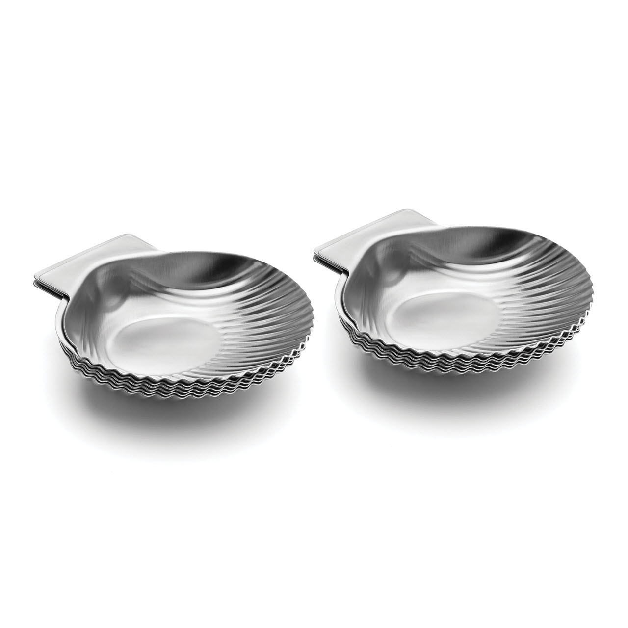 Outset Grillable Stainless Steel Clam Shell |BecauseYouCook