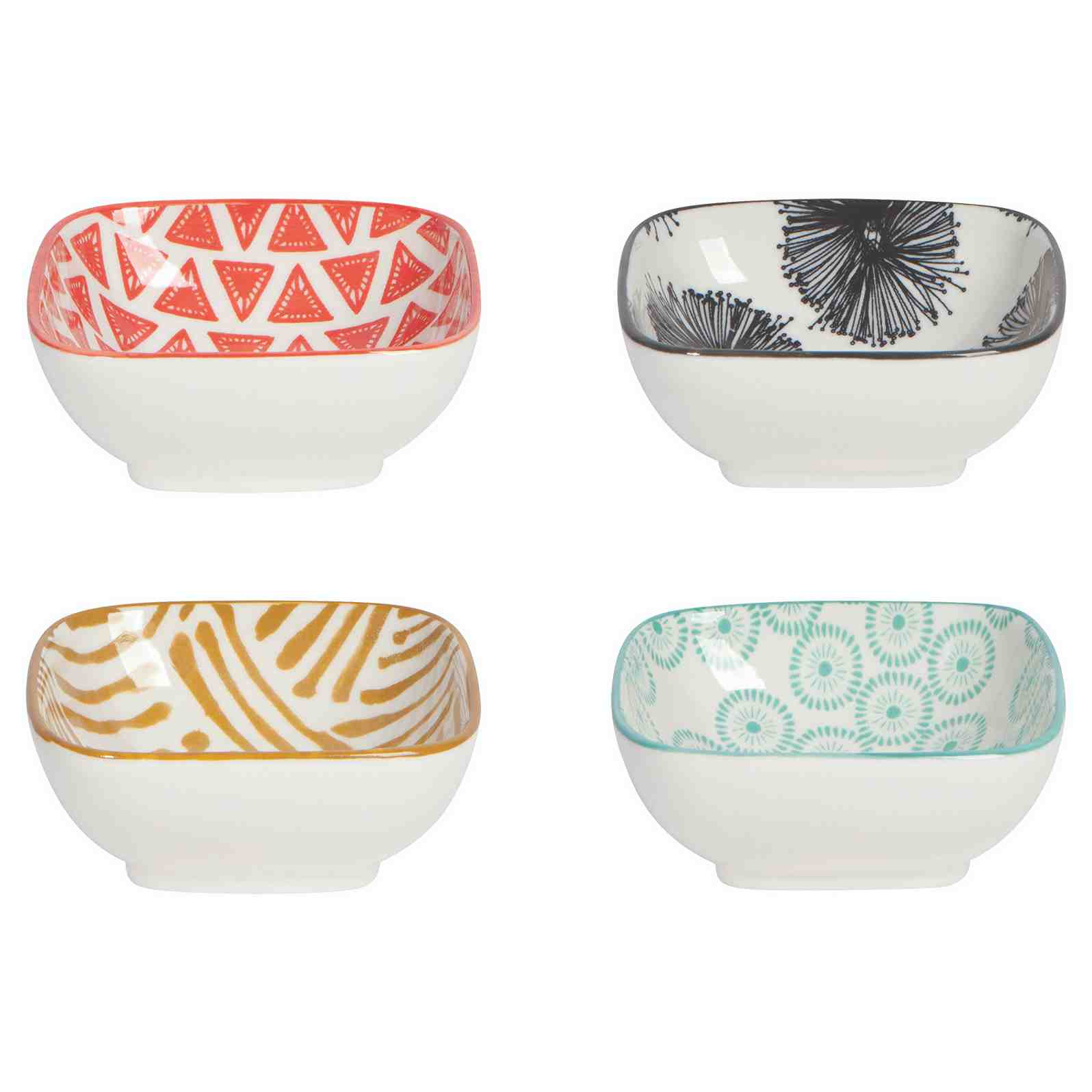 Bits & Dots Porcelain Pinch Bowl Set | Because You Cook