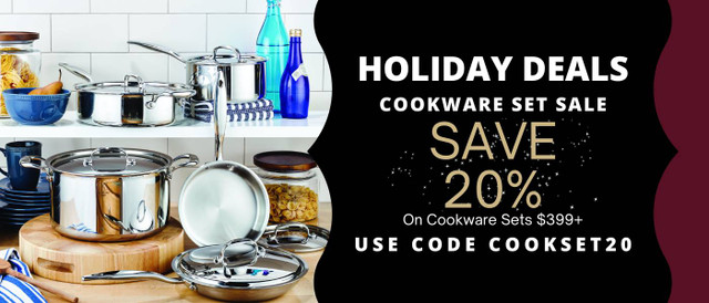 Online Cookware & Bakeware Store | Because You Cook