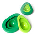 Avocado Huggers Set of 2 Fresh Greens | Because You Cook