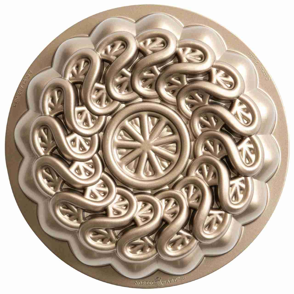 Nordic Ware Citrus Twist Cake Pan | Because You Cook
