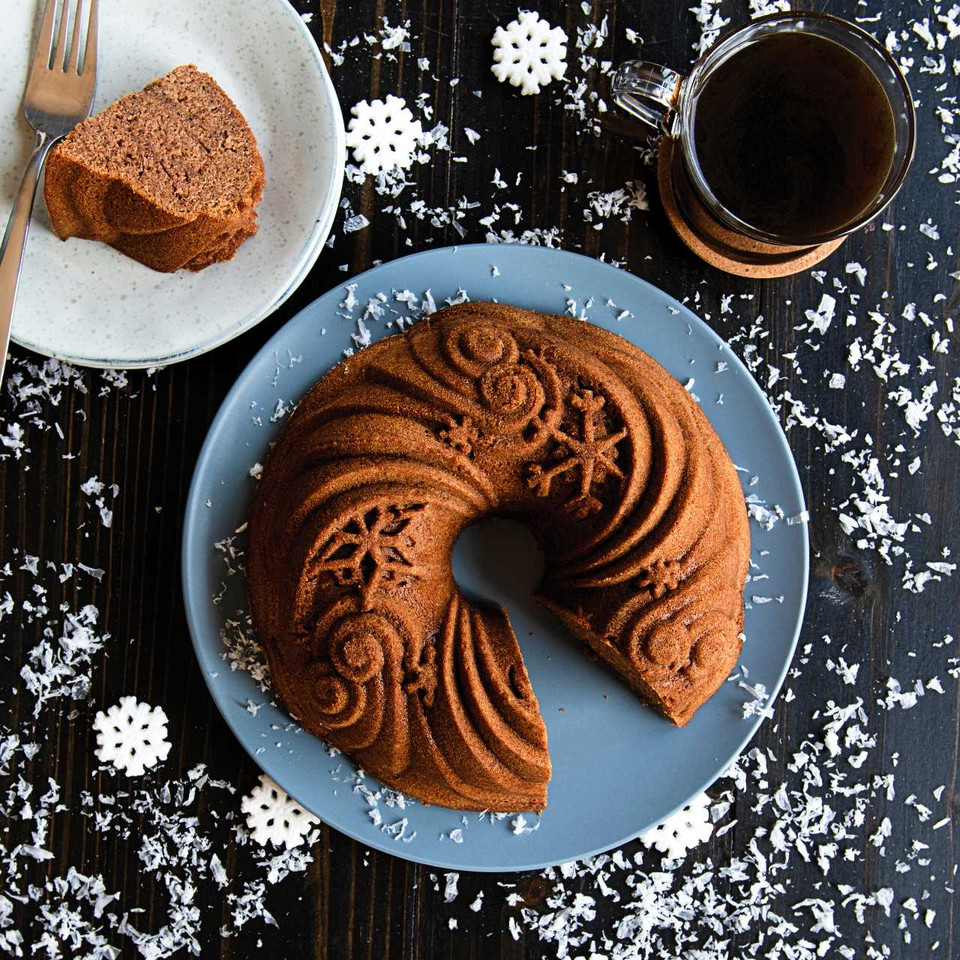 Nordic Ware Let It Snow Bundt Pan | Because You Cook