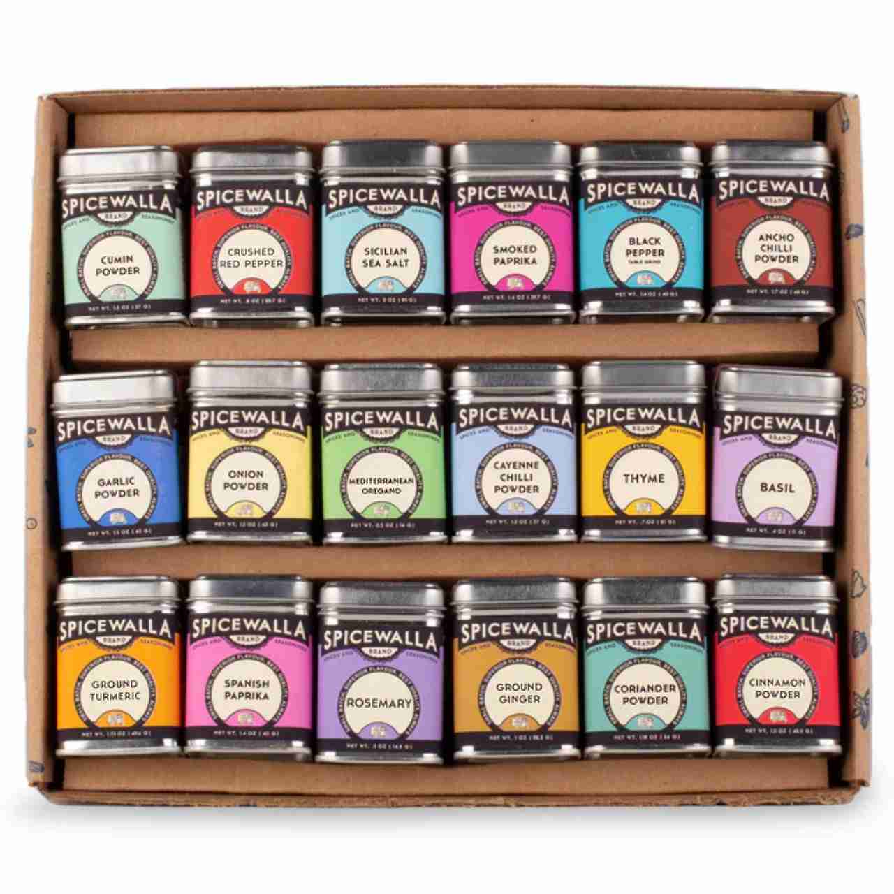 The Spicewalla Kitchen Essentials Collection Herbs & Spices - Because ...