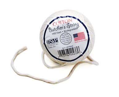 Cotton Butcher's String 185 ft | Because You Cook